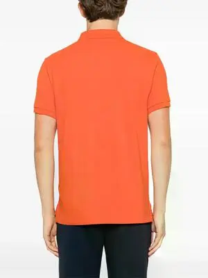 Polo Ralph Lauren Cotton Piqué Polo Shirt - Orange