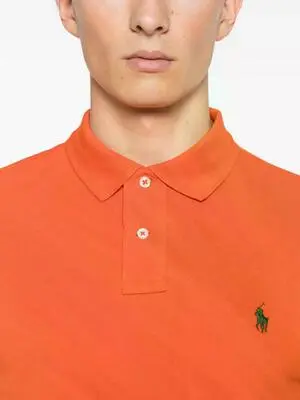 Polo Ralph Lauren Cotton Piqué Polo Shirt - Orange
