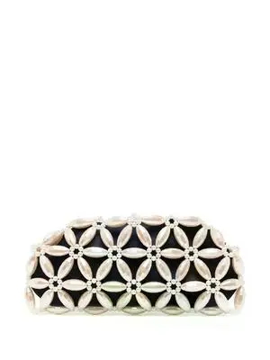 0711 TBILISI Pearl Clutch Bag