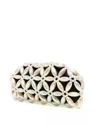 0711 TBILISI Pearl Clutch Bag