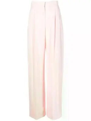 Alexander Mcqueen Box Pleat Pants For Women