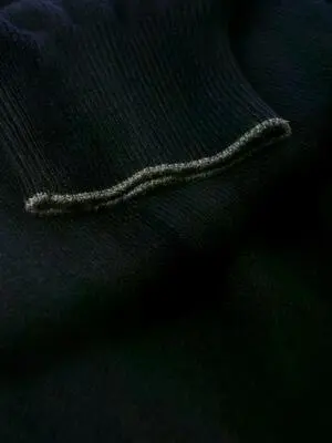 Brunello Cucinelli Zip-fastening Cashmere Sweater - Blue