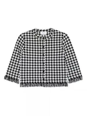 Alexander McQueen Houndstooth Jacket