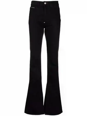 Philipp Plein High-rise Flared Jeans