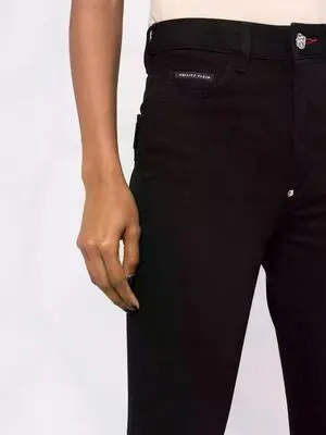 Philipp Plein High-rise Flared Jeans