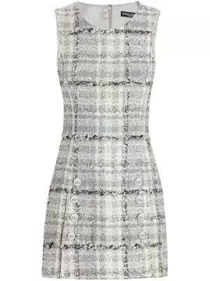 Dolce & Gabbana Tweed Mini Dress