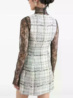 Dolce & Gabbana Tweed Mini Dress