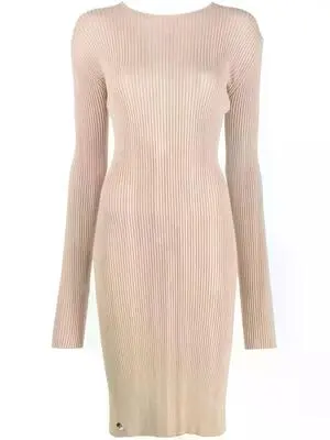 Philipp Plein Gathered Day Dresses
