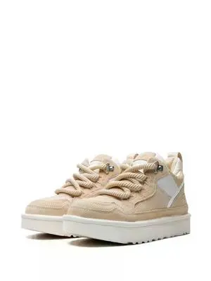 UGG Lowmel Spring Biscotti Sneakers - Neutrals