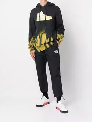 MOSTLY HEARD RARELY SEEN 8-BIT Canary Tie-dye Pullover Hoodie