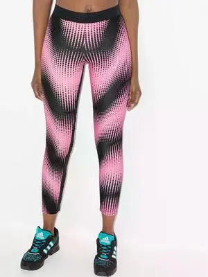 Rabanne Abstract-print Leggings