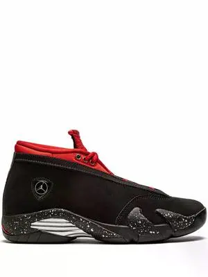 JORDAN Air 14 Low "red Lipstick" Sneakers