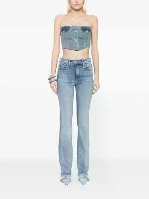 MOTHER Outsider Sneak Jeans