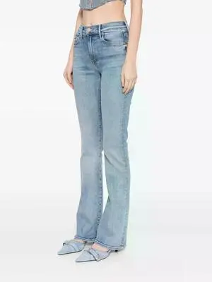 MOTHER Outsider Sneak Jeans