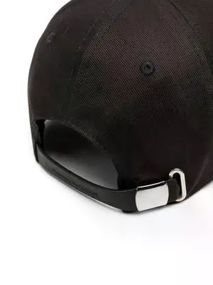 Alexander McQueen Logo-embroidered Cap