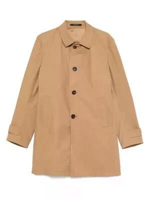 Tagliatore Single-breasted Coat - Brown