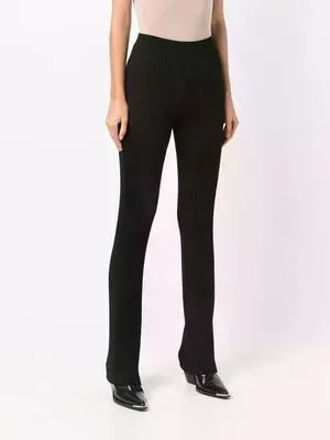 MRZ Ribbed-knit Trousers