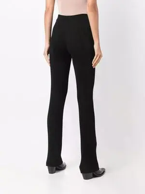 MRZ Ribbed-knit Trousers