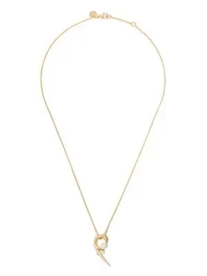 SHAUN LEANE Shaun Leane Cherry Blossom Freshwater Pearl Necklace Gold