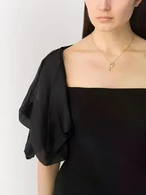 SHAUN LEANE Cherry Blossom Freshwater Pearl Necklace - Gold