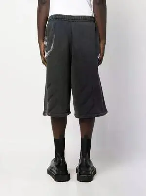 Off-White Saint Matthew-print Track Shorts