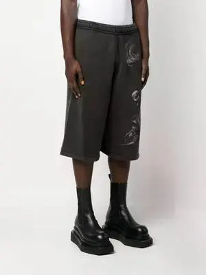 Off-White Saint Matthew-print Track Shorts