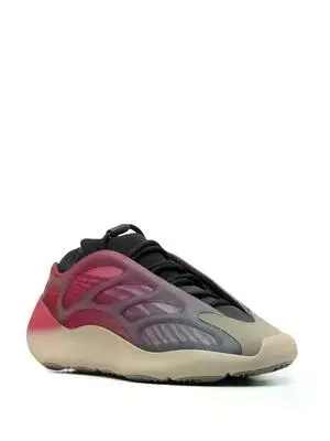 ADIDAS X YEEZY Yeezy 700 V3 Fade Carbon Sneakers - Red