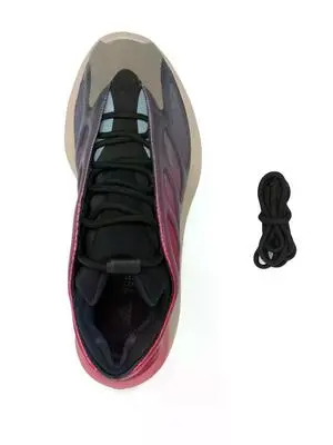 ADIDAS X YEEZY Yeezy 700 V3 Fade Carbon Sneakers - Red