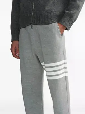Thom Browne Ottoman Rib 4-bar Stripe Track Pants