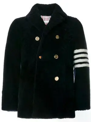 Thom Browne Cuffed Coats For Men
