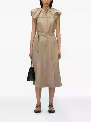 3.1 Phillip Lim Poplin Belted Dress