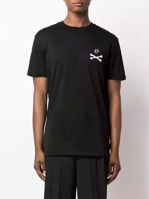 Philipp Plein Skeleton Print T-shirt