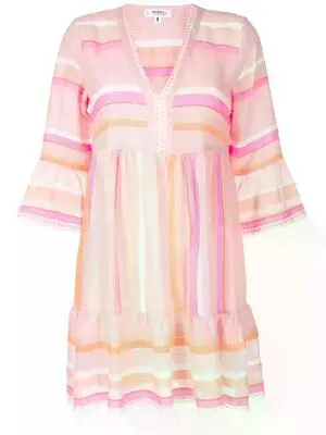 Lemlem V Neck Day Dresses