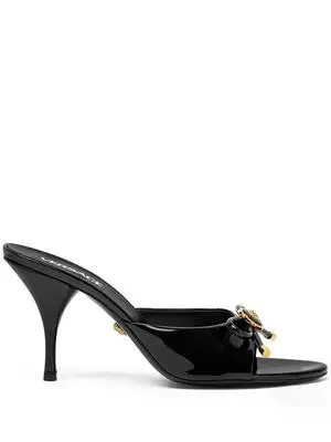 Versace Bow Detailing Mules Clogs For Women