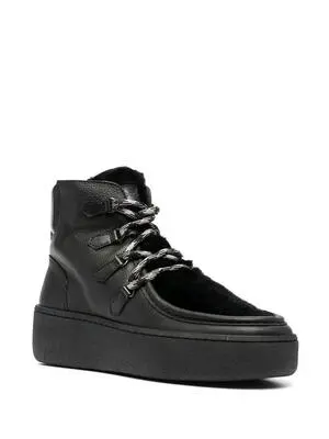 Woolrich Faux-fur Detail Sneakers