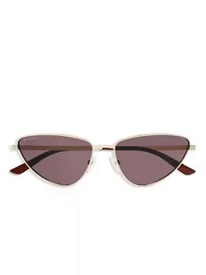 Gucci Cat-eye Sunglasses - Gold
