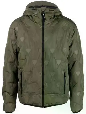 Rossignol Logo-print Padded Zip-up Jacket - Green