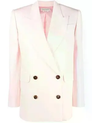 Alexander McQueen Double-breasted Boxy Blazer
