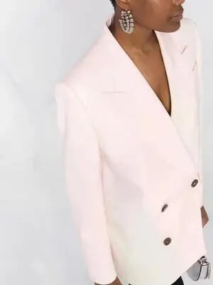 Alexander McQueen Double-breasted Boxy Blazer