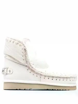 Mou Eskimo 18 Ankle Boots - White