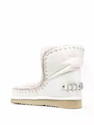 Mou Eskimo 18 Ankle Boots - White