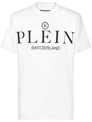 Philipp Plein Logo-printed T-shirt - White