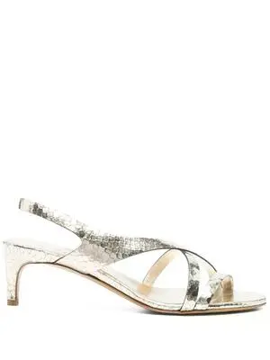 Del Carlo Slingback Sandals For Women