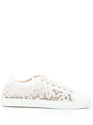 Agl Lace Sneakers For Women