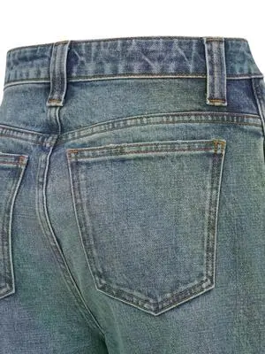 Khaite Dane Flared Jeans - Blue
