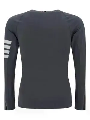 Thom Browne 4-bar Stripe Lightweight Compress Top