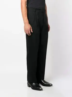 Alexander McQueen Straight-leg Wool Trousers