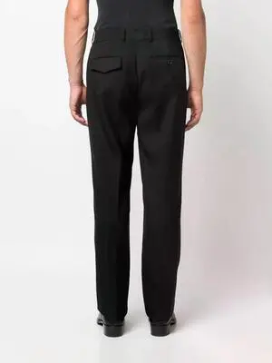 Alexander McQueen Straight-leg Wool Trousers