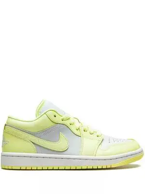 JORDAN 1 Low Lemonade Sneakers - Silver