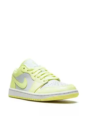 JORDAN 1 Low Lemonade Sneakers - Silver